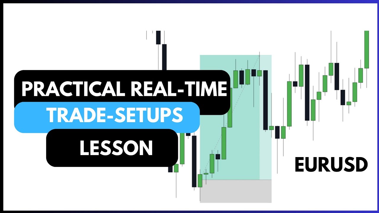 Practical Real-Time Trade Setups Lesson Session - YouTube
