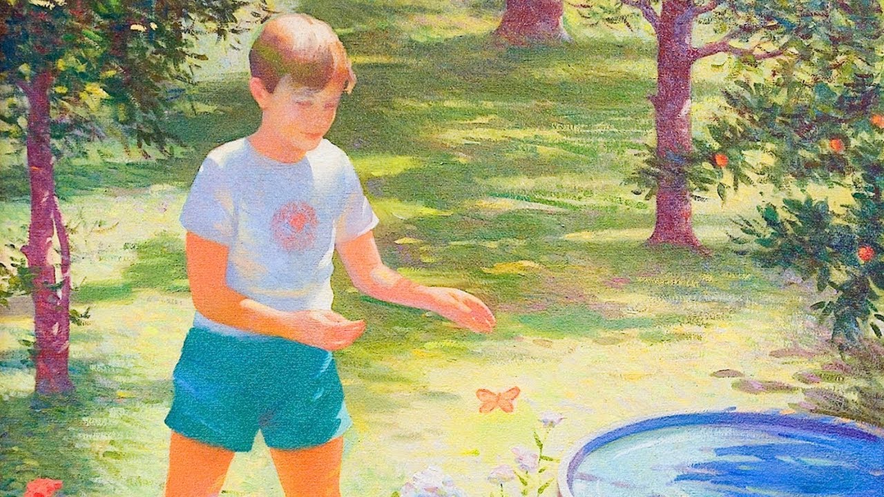 Richard F. Lack -- American Artist (1928 - 2009) #RichardLack # ...