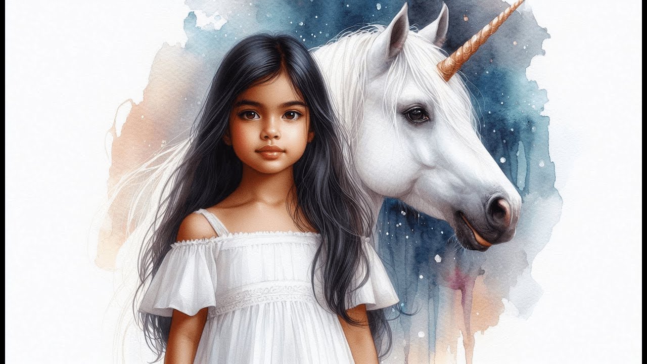 Rani & the unicorn of monsoon | @Siona’s Bedtime Stories for Children ...