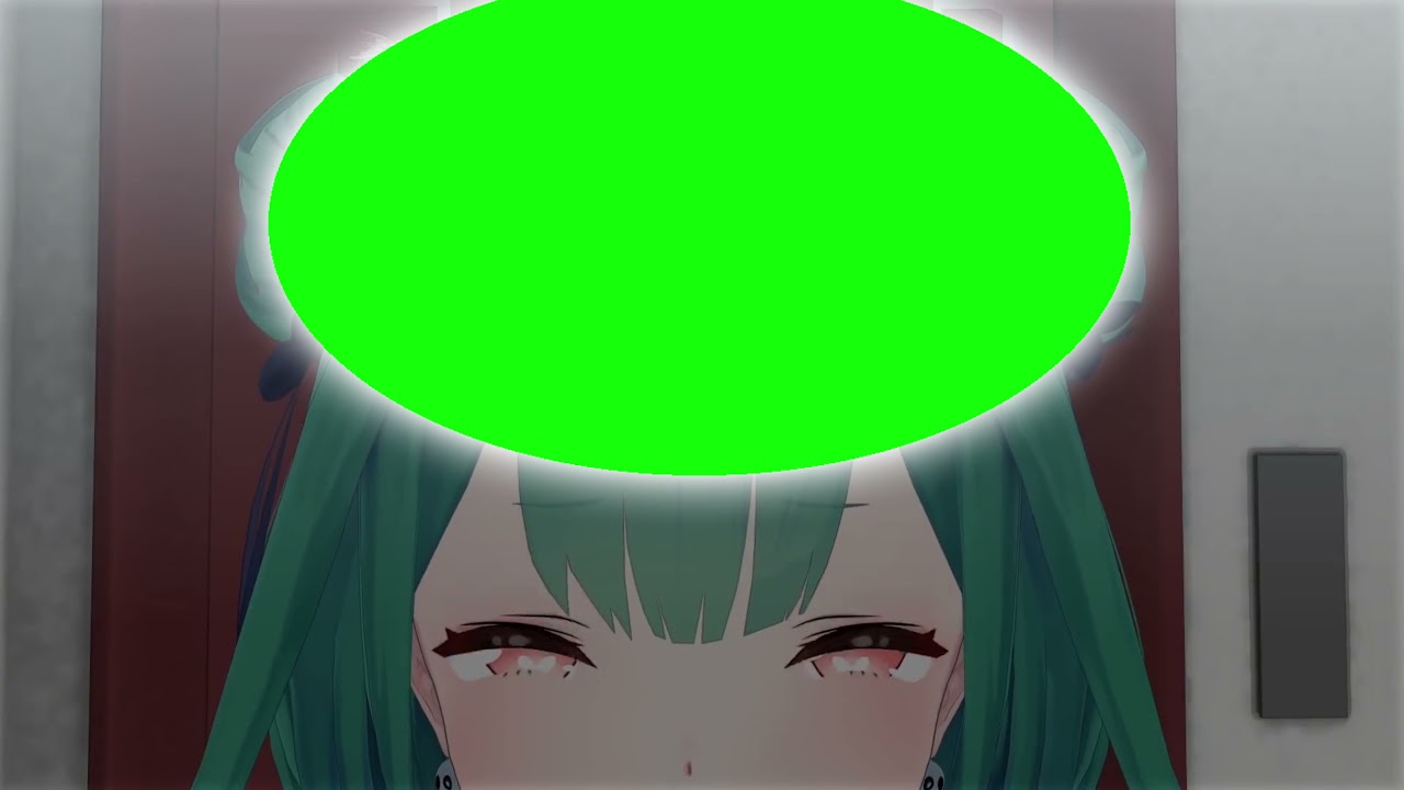 Rushia Flashback & Door Greenscreen - YouTube