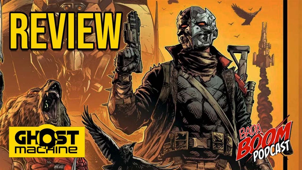 ROOK: EXODUS ISSUE 1 Review | Geoff Johns and Jason Fabok's Sci-Fi Epic ...