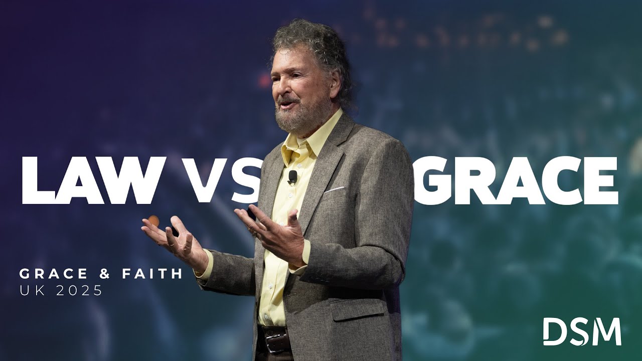 The Power Of Grace vs. The Strength Of The Law - YouTube