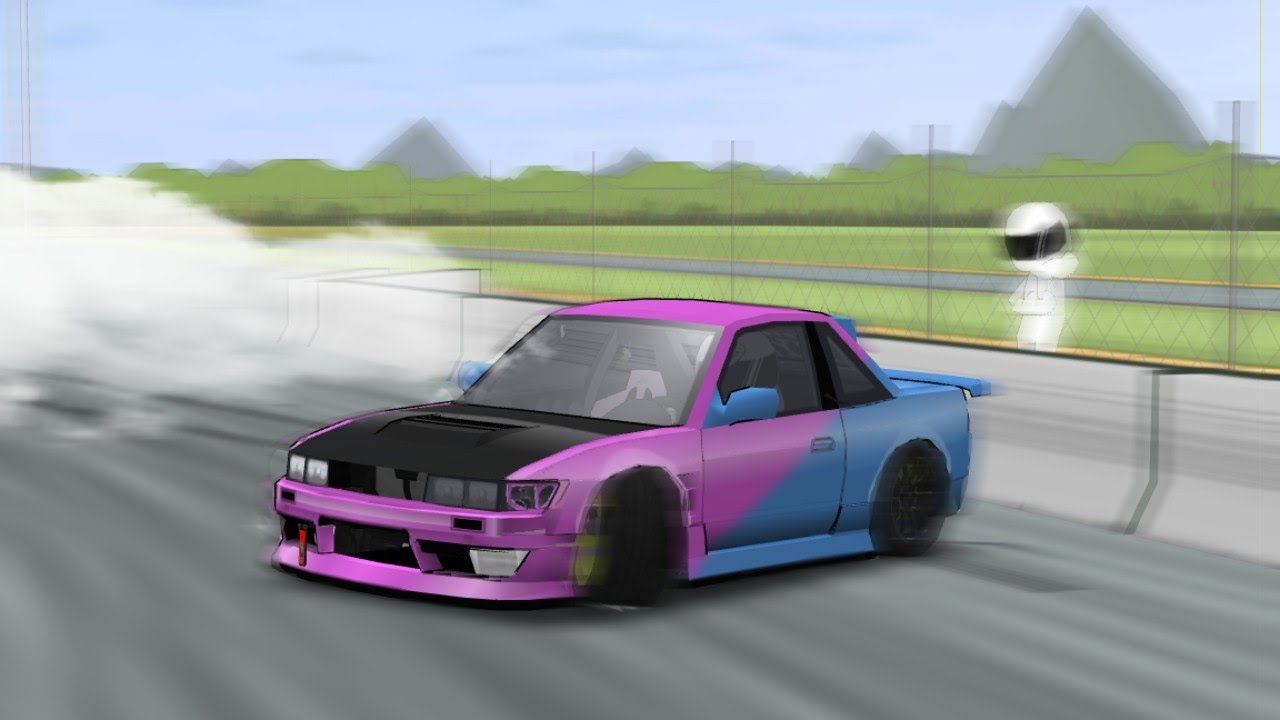 nissan s13 livery fr legends - YouTube