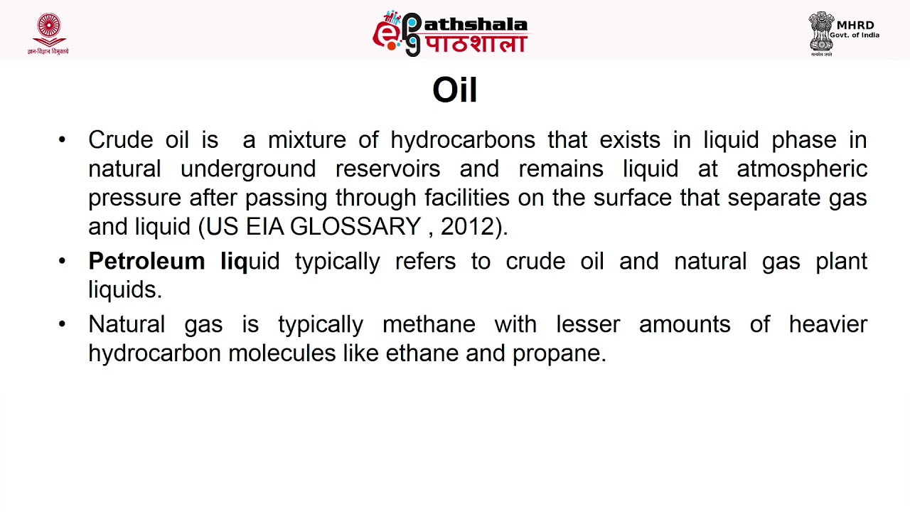 M-03. Fossil fuel classification and composition - YouTube