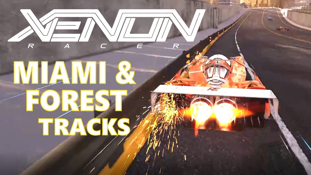 Xenon Racer Gameplay 2 Maimi and forest tracks - YouTube