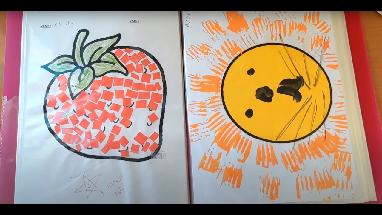 Pre School Learning| LKG| KG1 Activities| Junior KG Worksheets| - YouTube