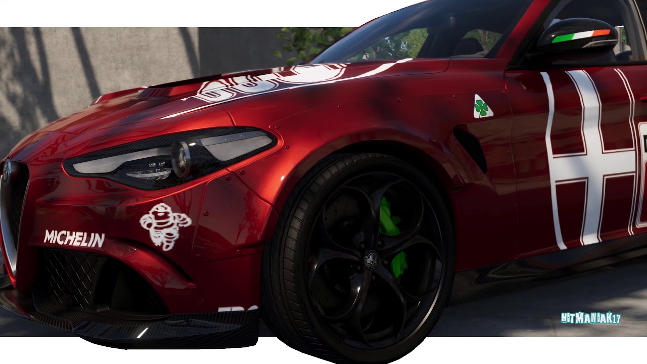 Alfa Romeo Giulia The Crew 2 4K - YouTube