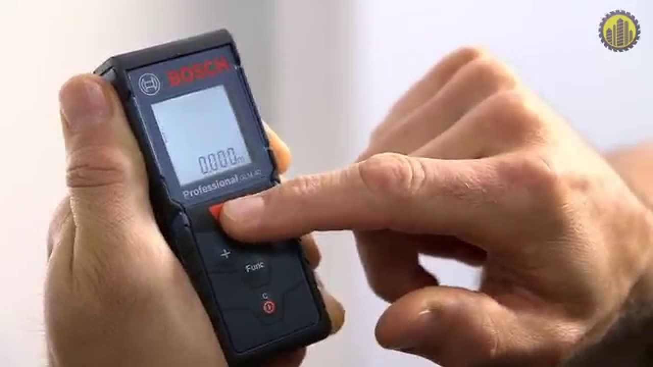 BOSCH GLM 40 Professional YouTube bosch-glm-40-professional-youtube