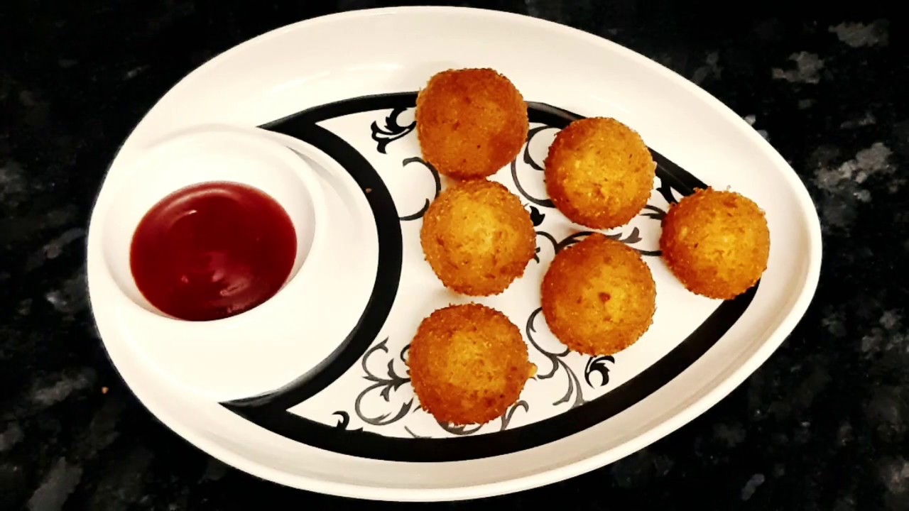 Crispy potato cheese balls | Potato cheese bites | Homemade McCain ...