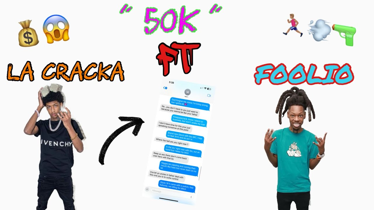 La Cracka Ft Foolio - “ 50K “ Lyric Prank On My Mom🫣😱 ** Never Again 😔 ...