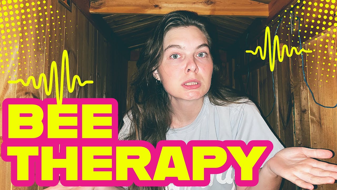 I tried Apitherapy. Bee Hive in Russia - YouTube