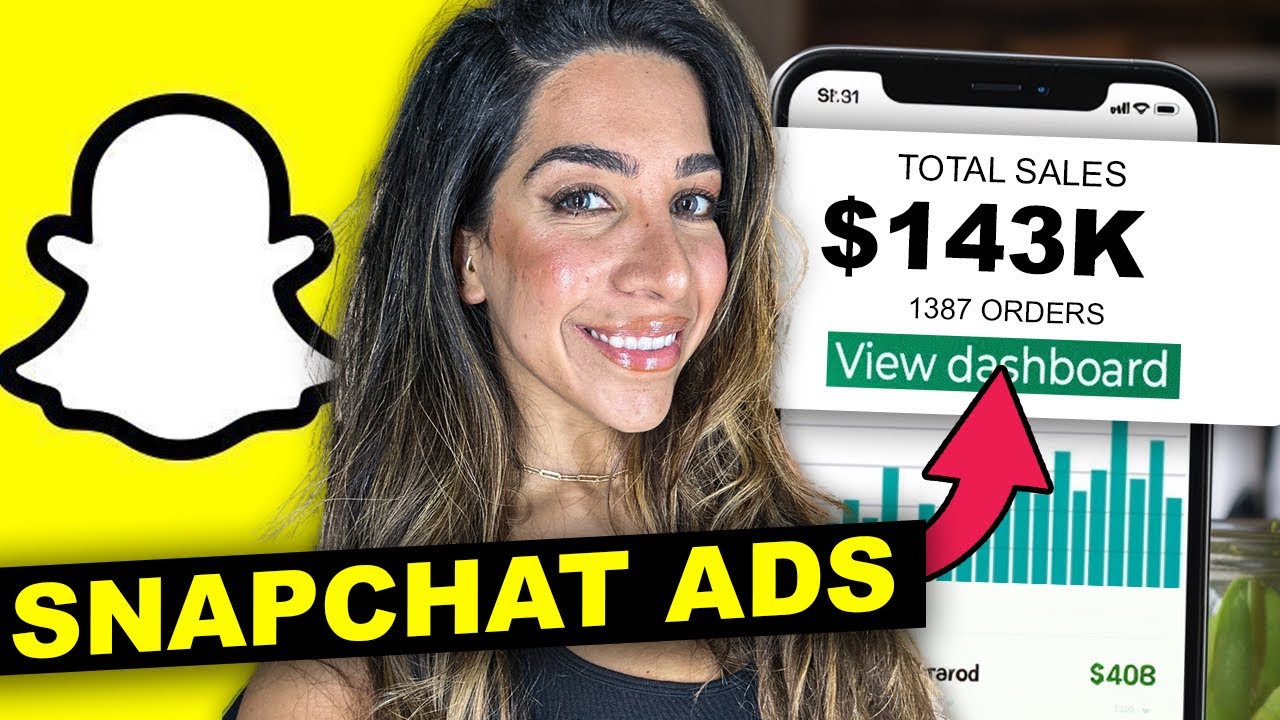 How I made $143K Running Snapchat Ads in a month in 2023 - YouTube