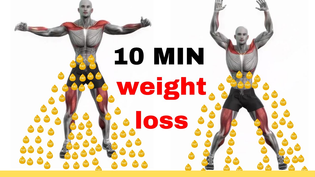 Burn Fat at Home: Top Cardio Exercises for Weight Loss - YouTube