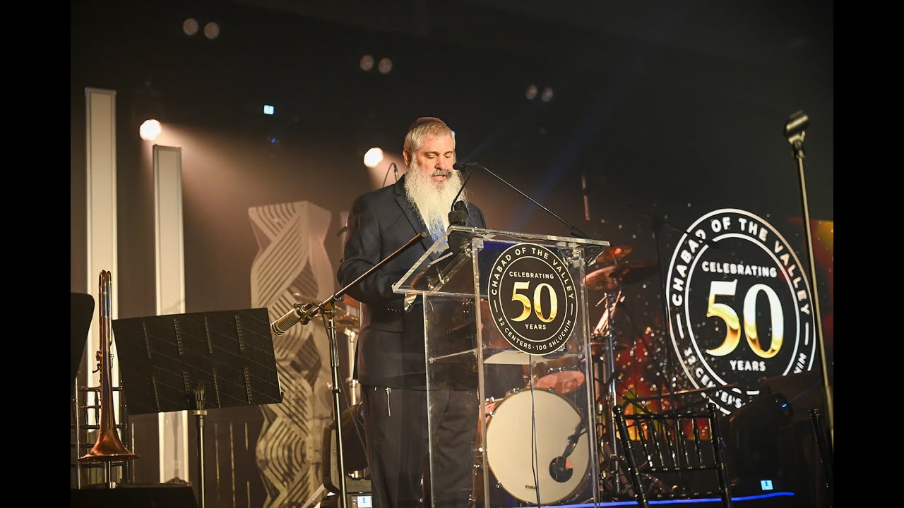 Rabbi Moshe Bryski Keynote Address - YouTube