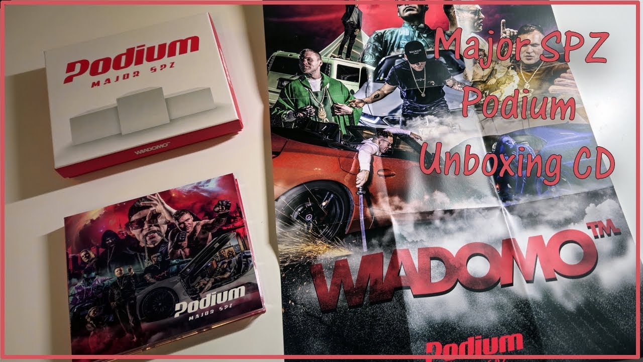 Major SPZ - Podium "Preorder" (Unboxing CD) - YouTube