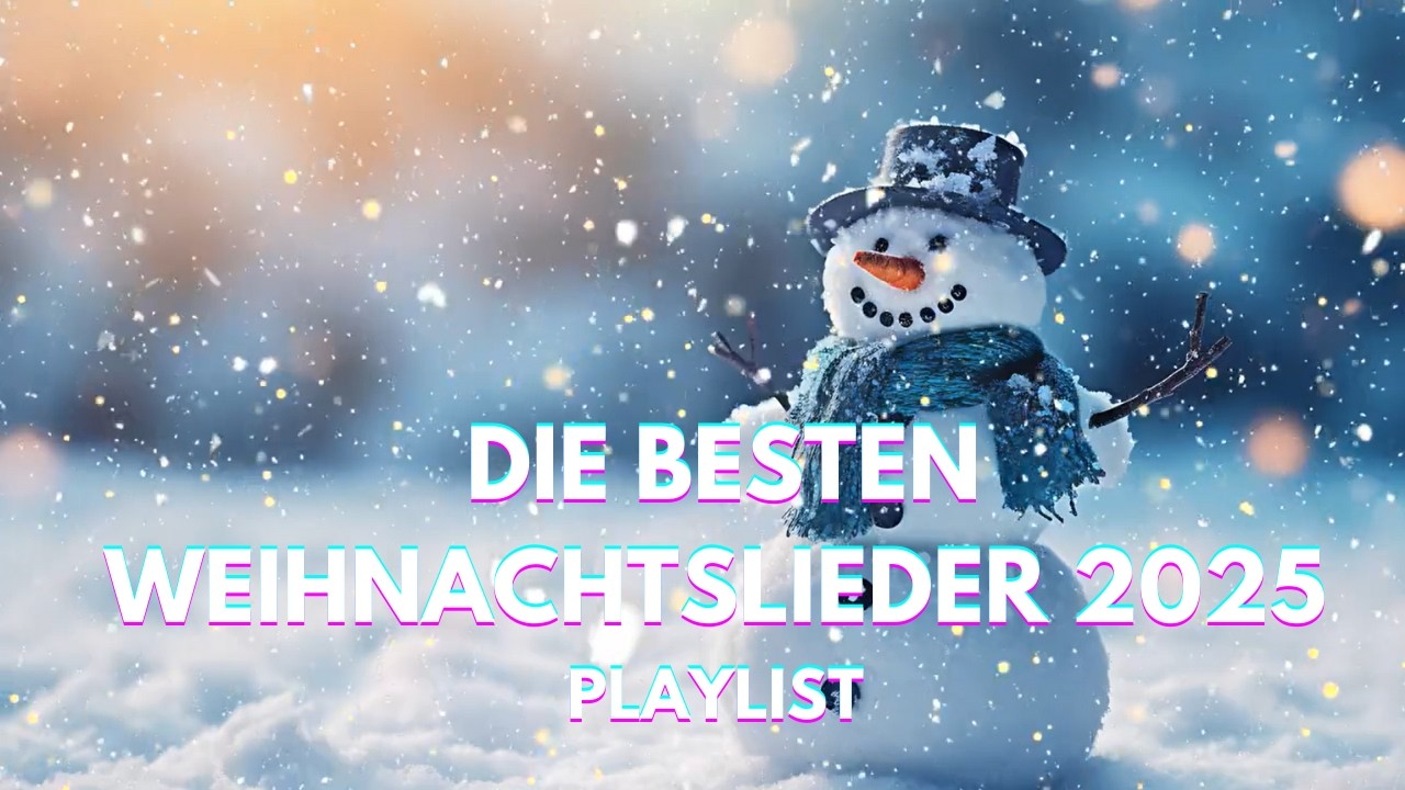 Ultimative Weihnachtsplaylist 2025 | Klassiker & Hits ...