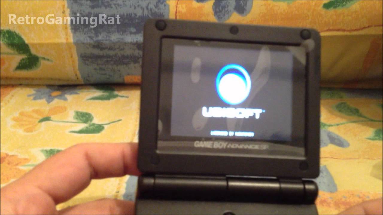 [GBASP Clone] GBSP Emulator Console Review - YouTube