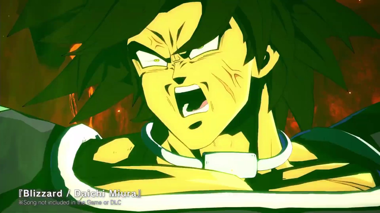 DRAGON BALL FighterZ - Broly DBS Launch Trailer - YouTube