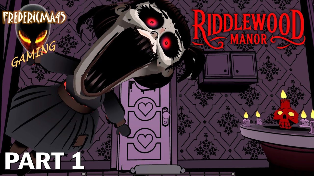 Riddlewood Manor PART 1 Chapters 1, 2, 3, 4 Walkthrough / Achievements ...