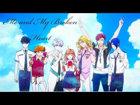 Magic-Kyun! Renaissance [AMV] - Me And My Broken Heart