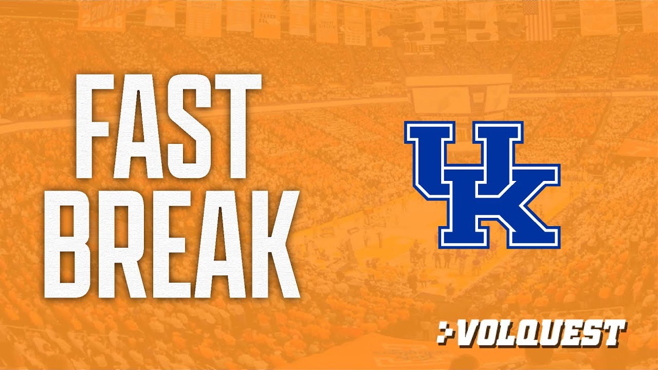 The Volquest Fast Break after No. 25 Tennessee gave up a 14-point lead ...