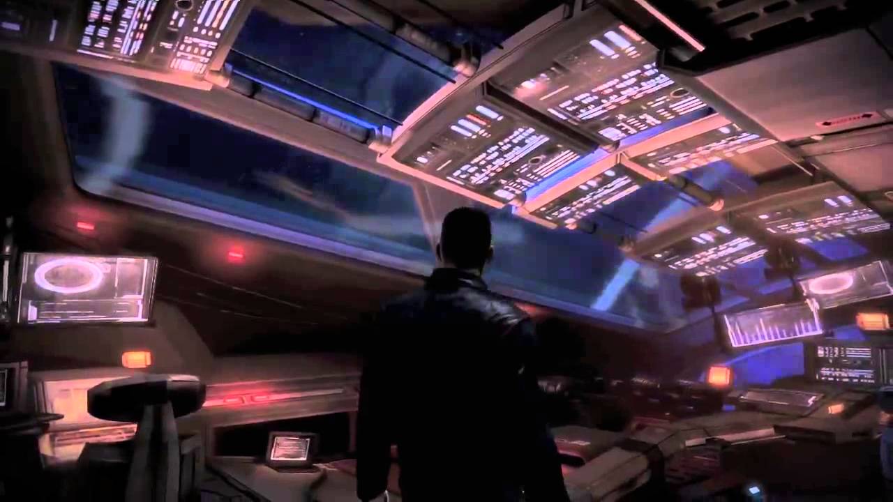 Mass Effect 3 Tour of the Normandy - CIC - YouTube