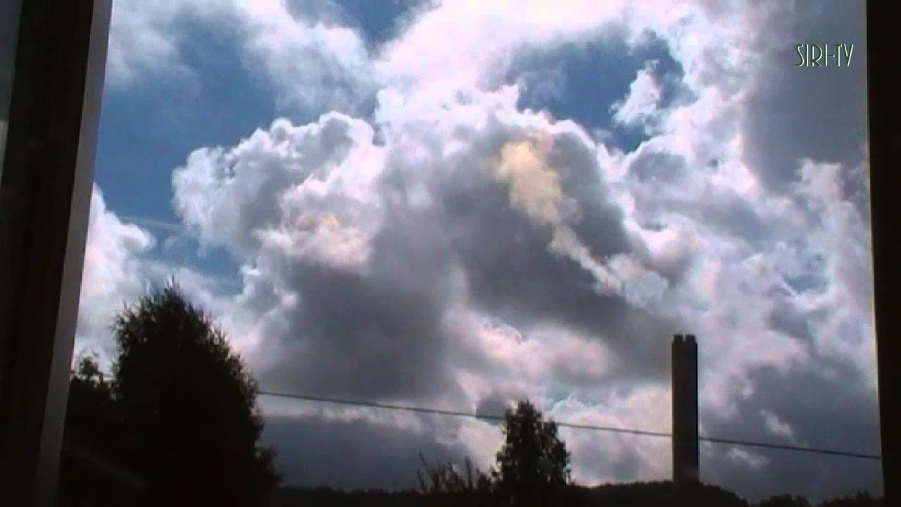 Outside my bedroom window... - YouTube