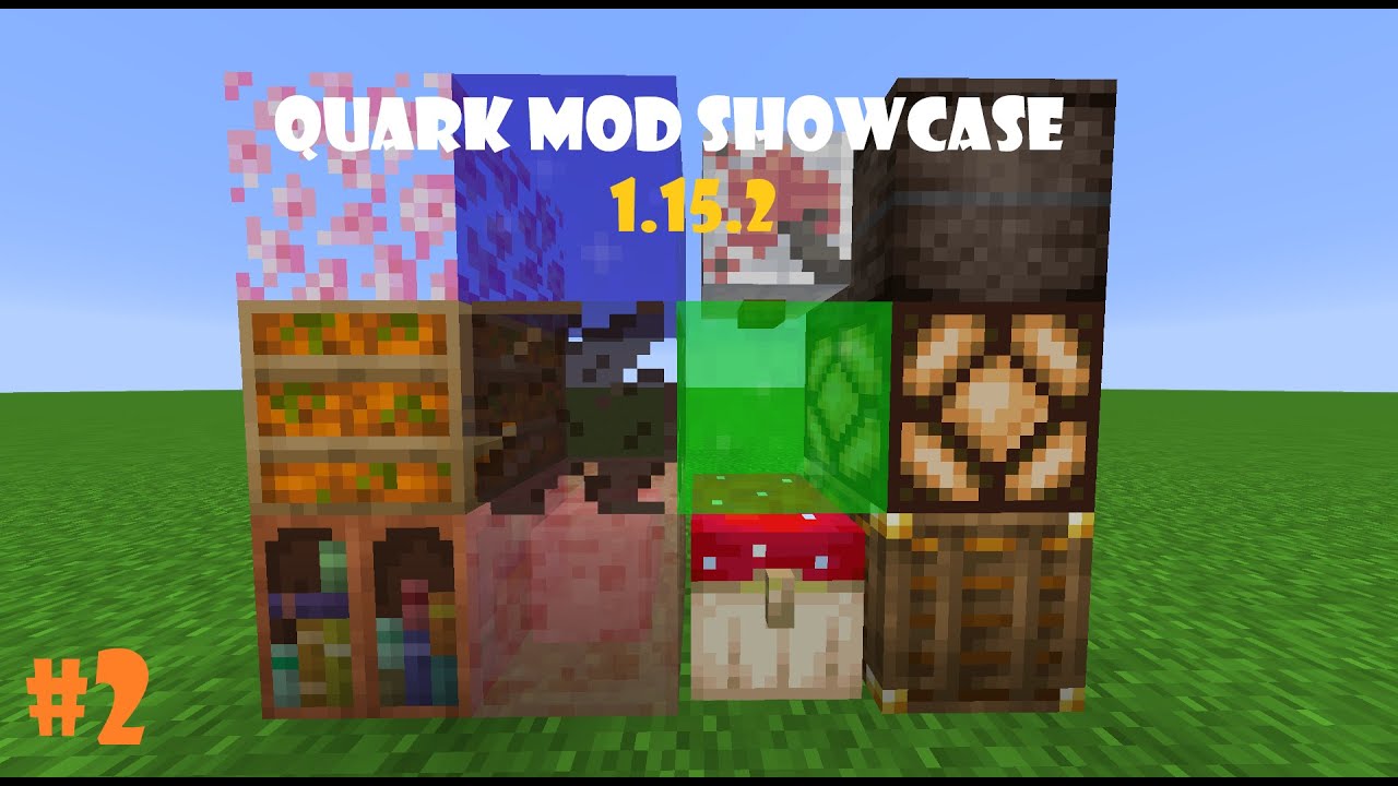 Quark Mod Showcase #2 - Decoration Blocks (1.14.4 - 1.16.5) - YouTube