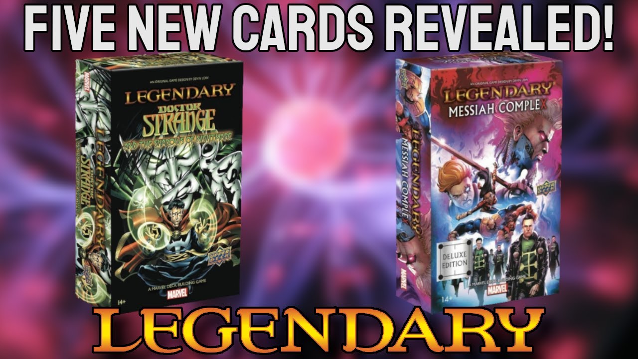 FIVE NEW CARDS REVEALED! Special Sidekicks! Marvel Legendary X-Men ...