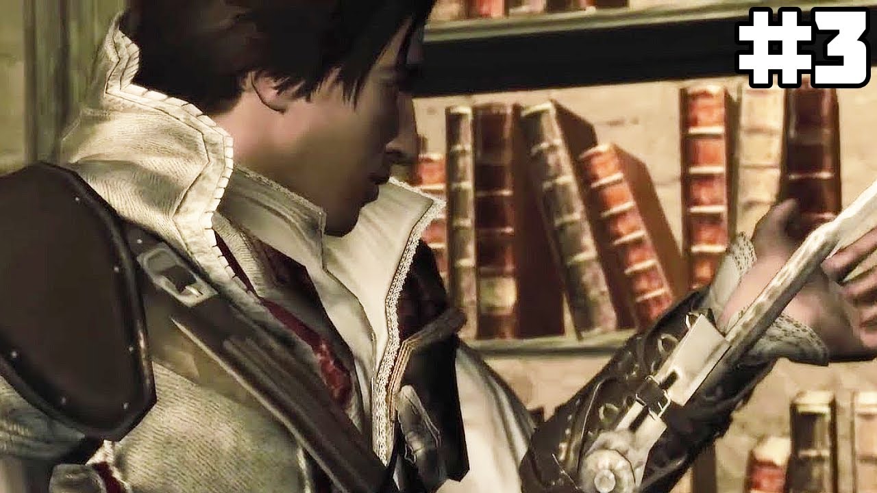 ASSASSIN'S CREED 2 Story Mission Part 3- HIDDEN BLADE (PS5) - YouTube