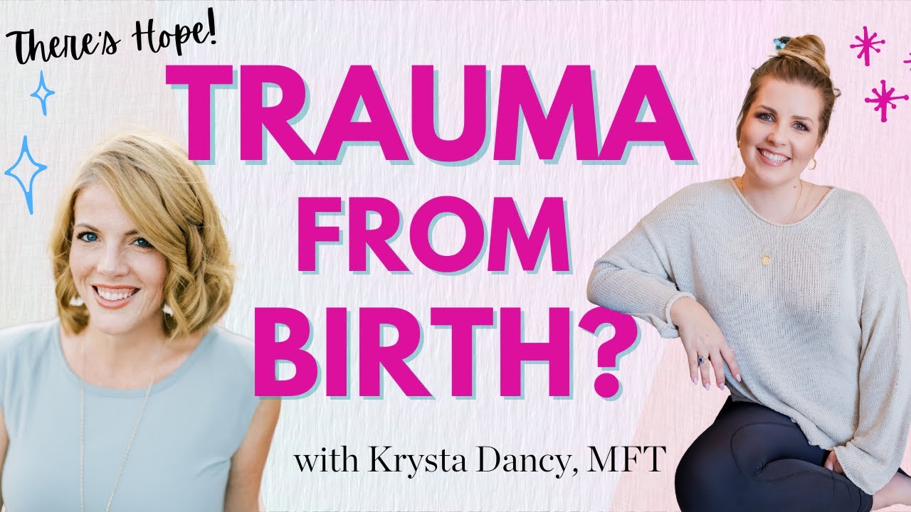 HEAL Your Hard Birth - Traumatic Birth HOPE | Sarah Lavonne - YouTube