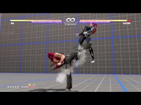DOA6 Rig 6PK-K-HK Combos - YouTube