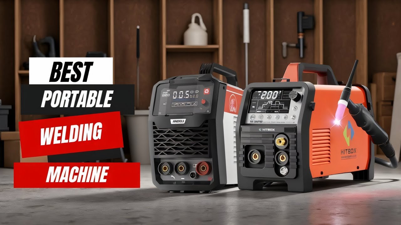 Best Portable Welding Machines – Top 5 Picks for Any Job! - YouTube