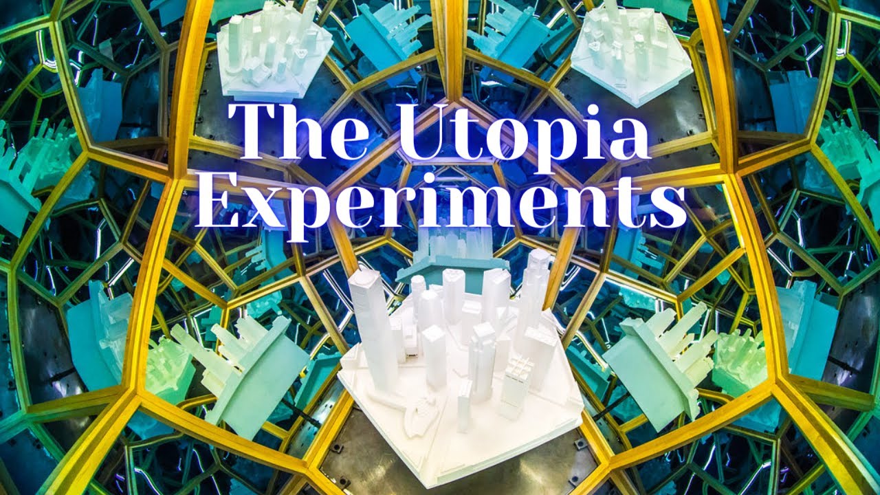 The Utopia Experiments - Creepypasta - YouTube