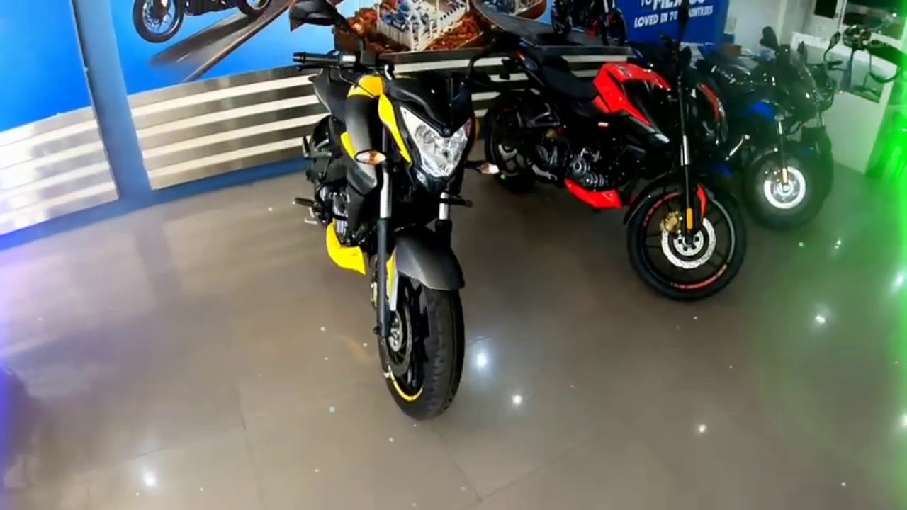 New model Bajaj palsar NS 200 BS6 ...2020 - YouTube