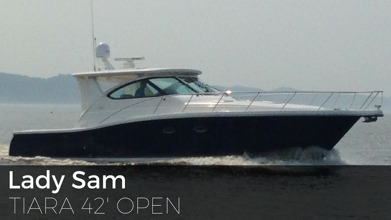 Tiara 42 Open (Lady Sam) - Drone Video - YouTube