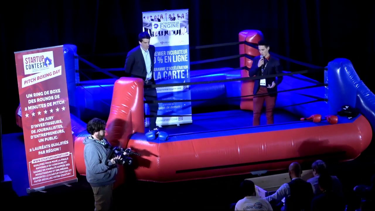 Pitch Boxing Day In Normandy / Startup Contest 2019 - YouTube