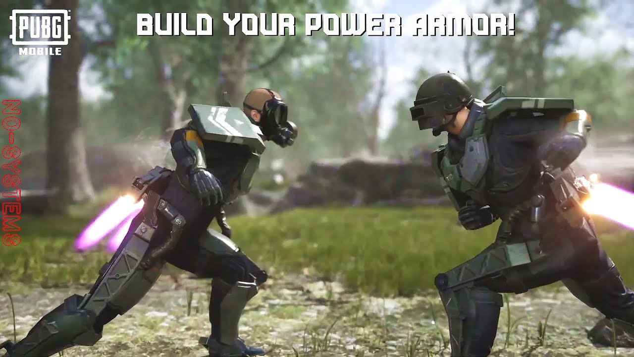PUBG MOBILE: Build Your Power Armor! #TRAiLER #HD - YouTube
