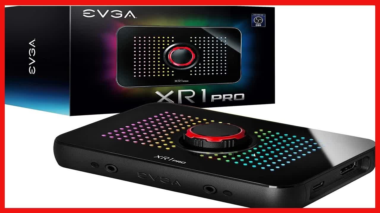 Great product - EVGA XR1 Pro Capture Card, 1440p/4K HDR Capture/Pass ...