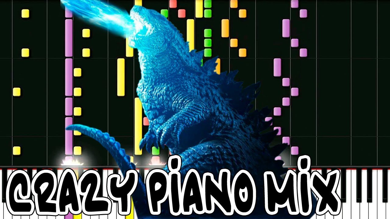 Crazy Piano Mix! GODZILLA Theme [2019 ver.] - YouTube Music