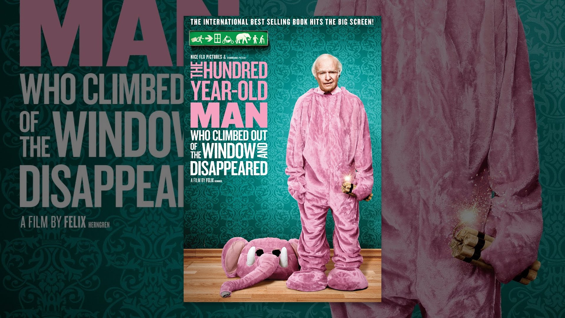 The 100 Year Old Man Who Climbed Out of the Window & Disappeared - YouTube