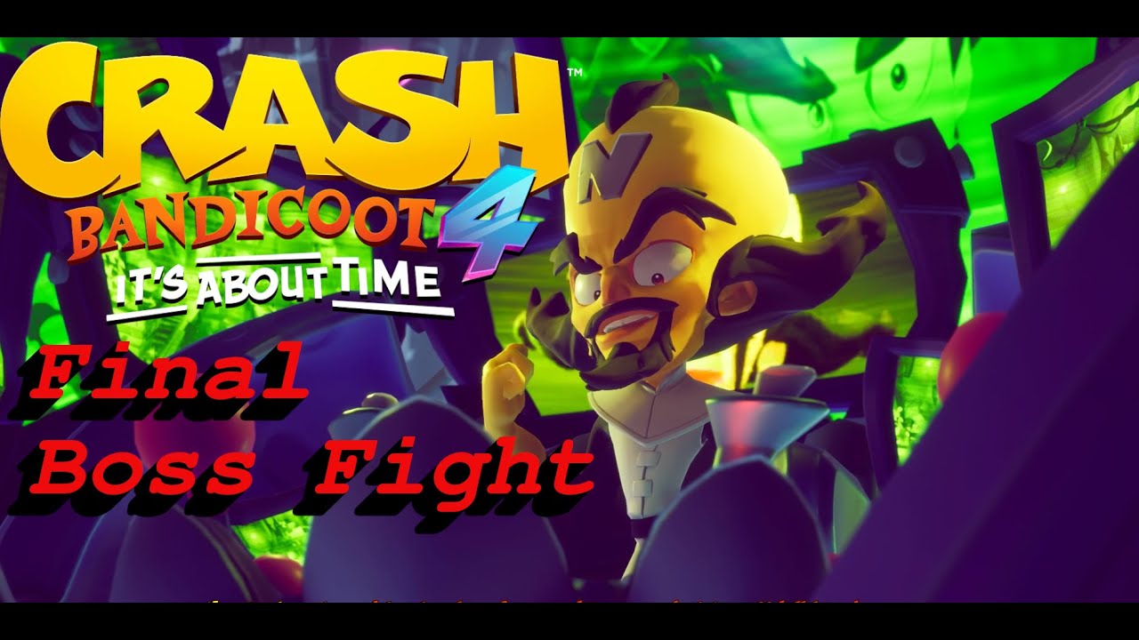 Crash Bandicoot 4 It's About Time - Neo Cortex FINAL BOSS (NO DAMAGE ...
