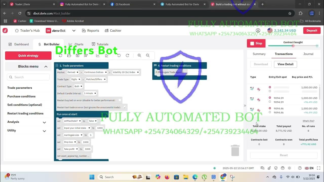 Differs Bot - YouTube