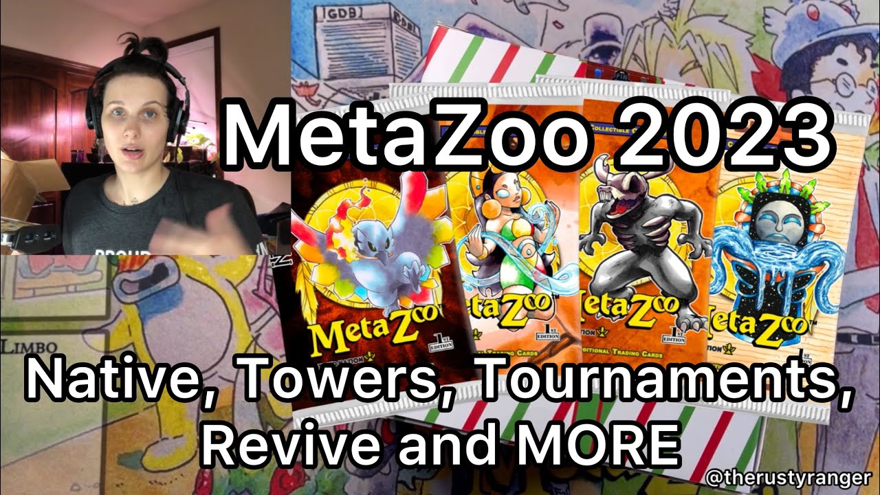 MetaZoo 2023 - Native, Revive, Towers, Tournaments and MORE Plus ...