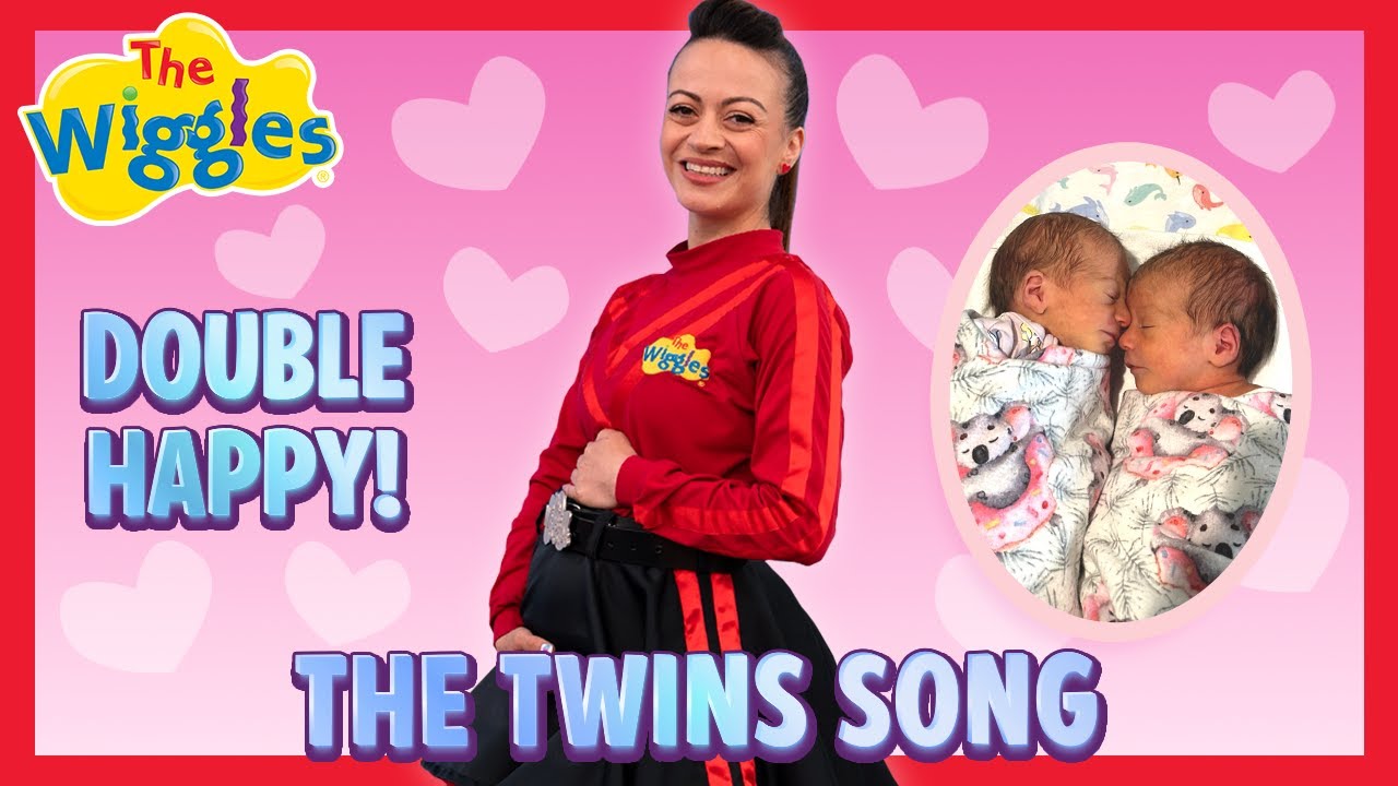 Double Happy! 👶👶 The Twins Song with Caterina Wiggle🤰🏻The Wiggles ...