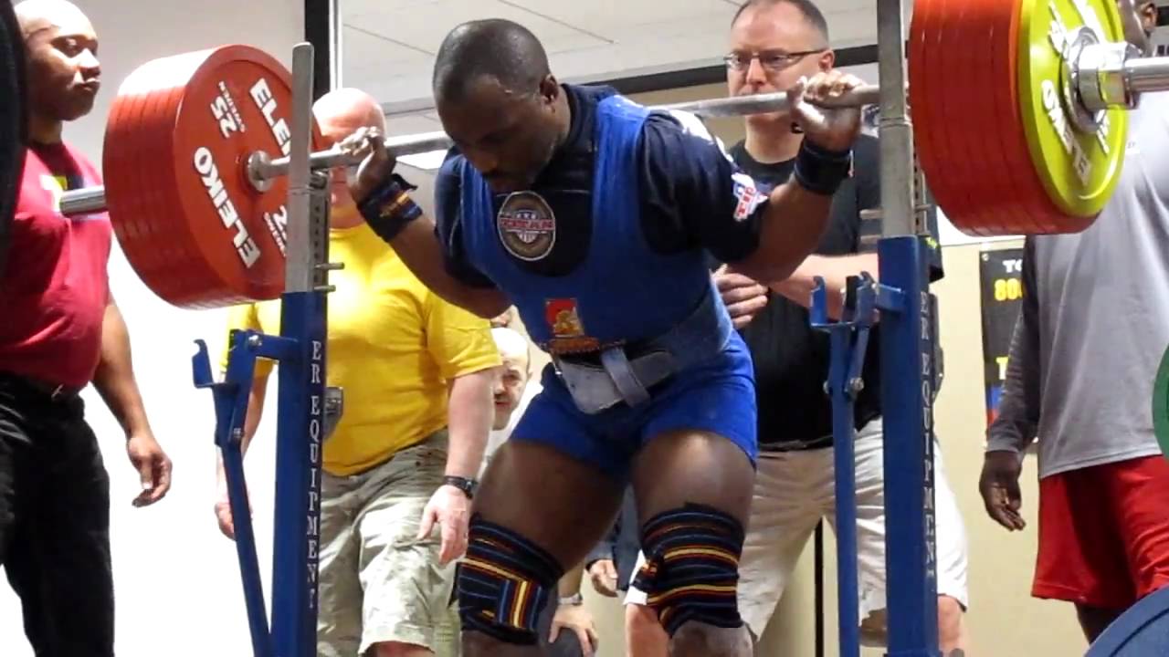 2011 USAPL Masters Nationals - David Ricks (squat3) - YouTube