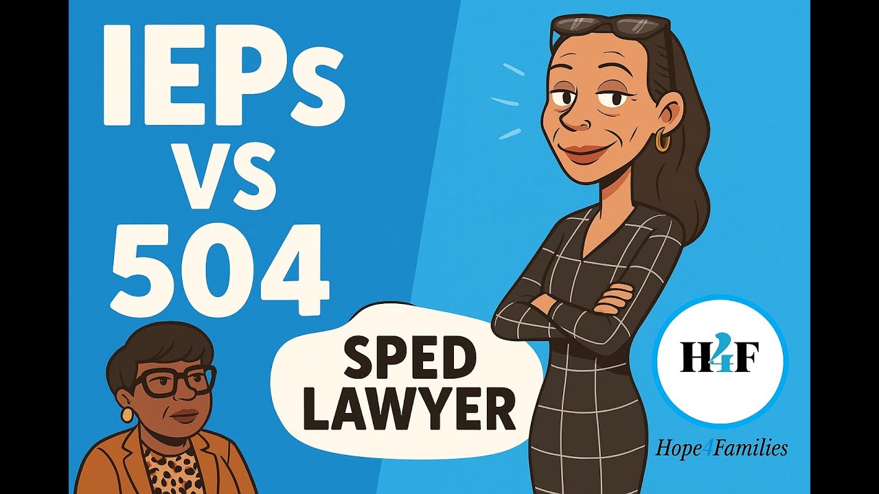IEP vs. 504 Plans Explained: A Special Education Lawyer’s Guide - YouTube