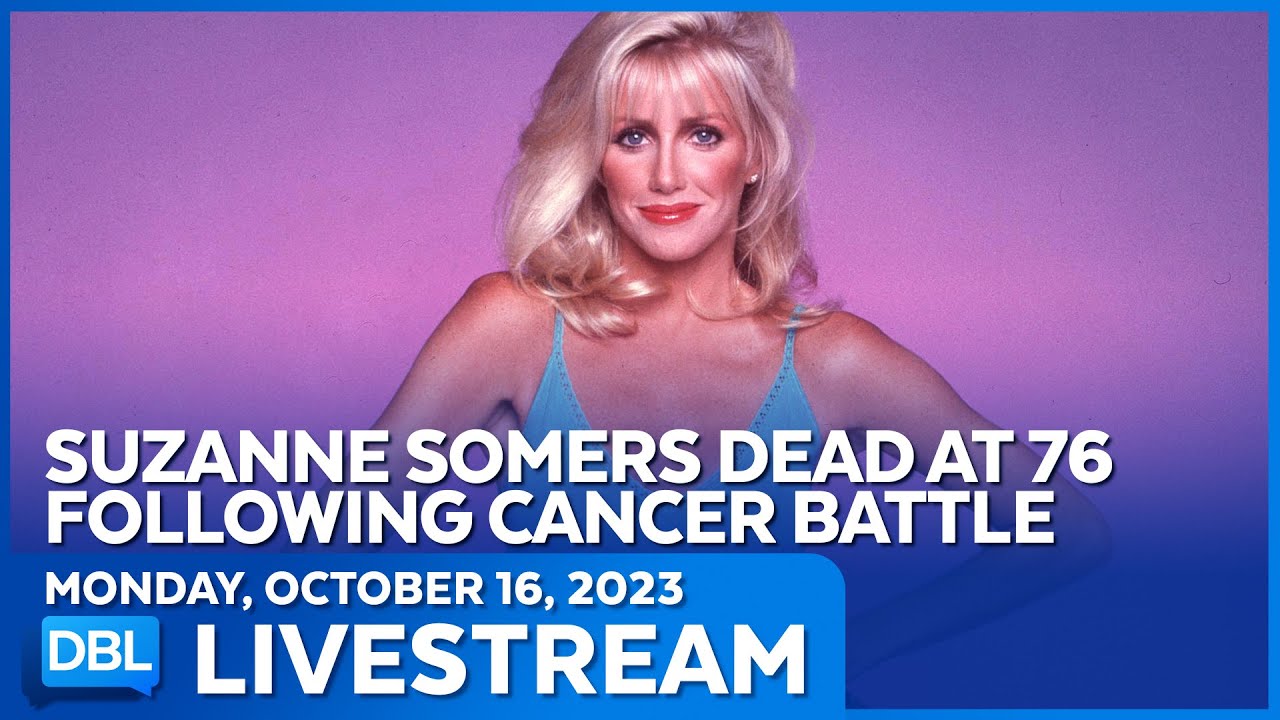Remembering Beloved Actress, Writer and Fitness Entrepreneur Suzanne Sommers - DBL | Oct 16 ...