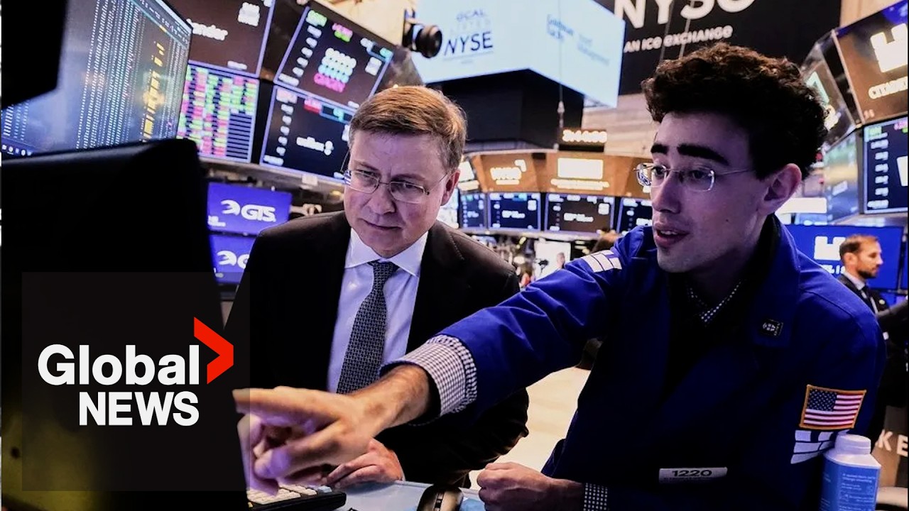 World economy is on track for worst decade since 1960s: report - YouTube