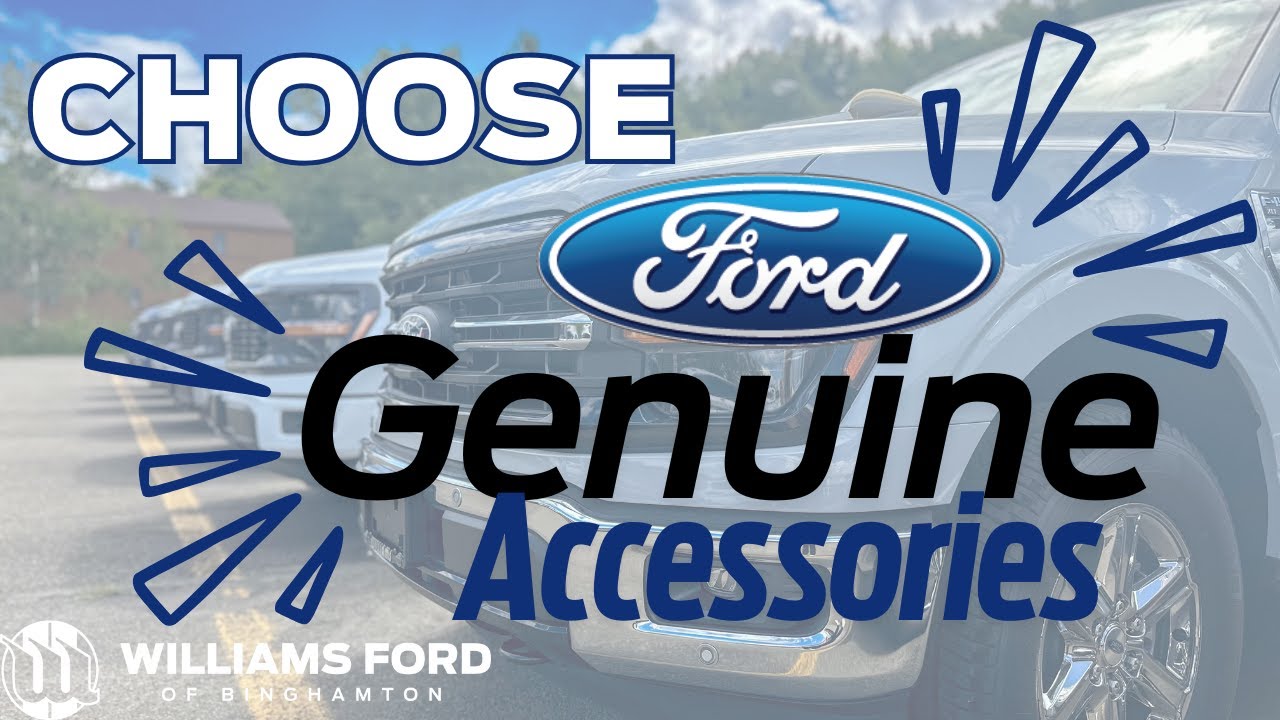 Why Choose Ford Genuine Accessories? | Ford Genuine Accessories - YouTube